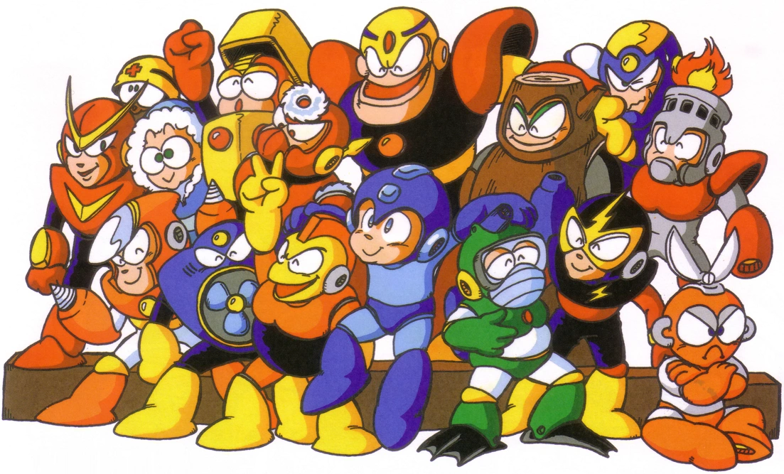 Mega Man (seria) | Mega Man Wiki | Fandom