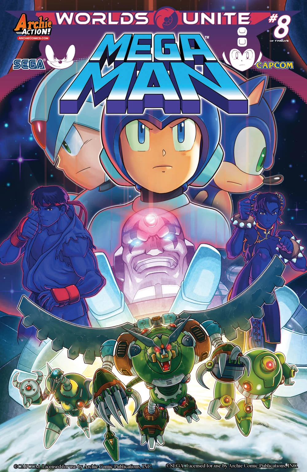 Mega Man Issue 51 (Archie Comics) | MMKB | Fandom