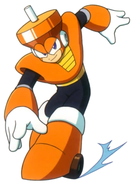 Top Man | Mega Man Wiki | Fandom