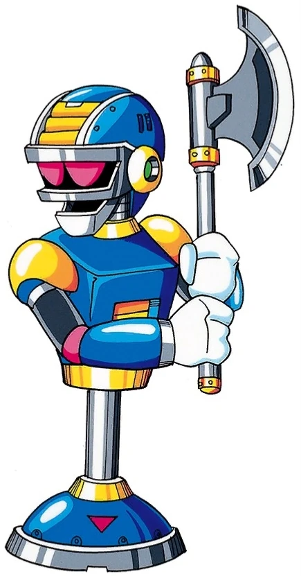 Axe Max | MMKB | Fandom