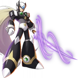 megaman x4 zero items