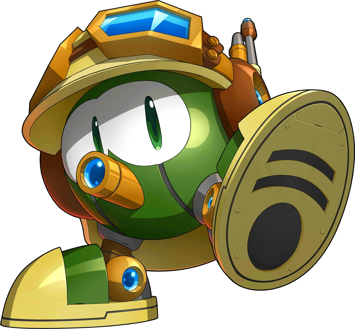 Mettaur Gigant | MMKB | Fandom