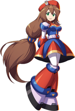 Megaman X Iris And Colonel