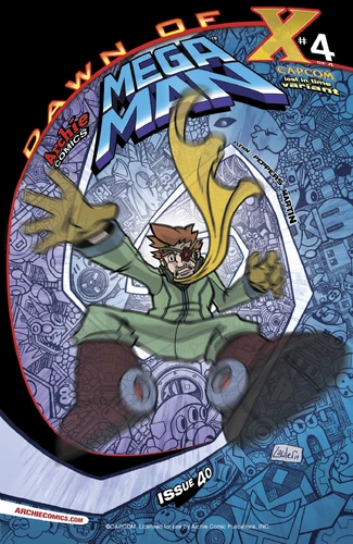 Mega Man Issue 40 (Archie Comics) | MMKB | Fandom