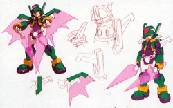 Megaman Zx Model Hx