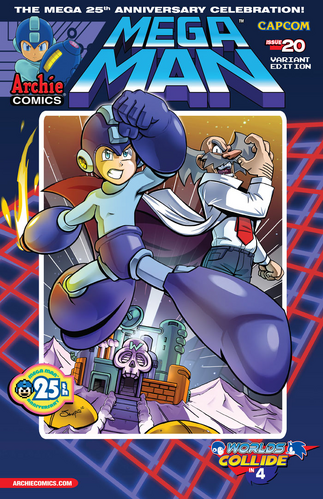 Mega Man Issue 20 (Archie Comics) | MMKB | Fandom