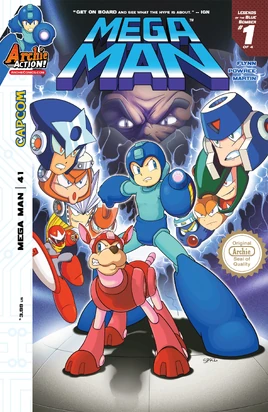 Mega Man Issue 41 (Archie Comics) | MMKB | Fandom