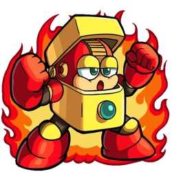 Heat Man Mega Man