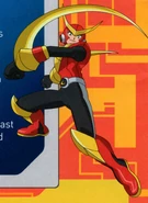 QuickMan.EXE (anime) | MMKB | Fandom