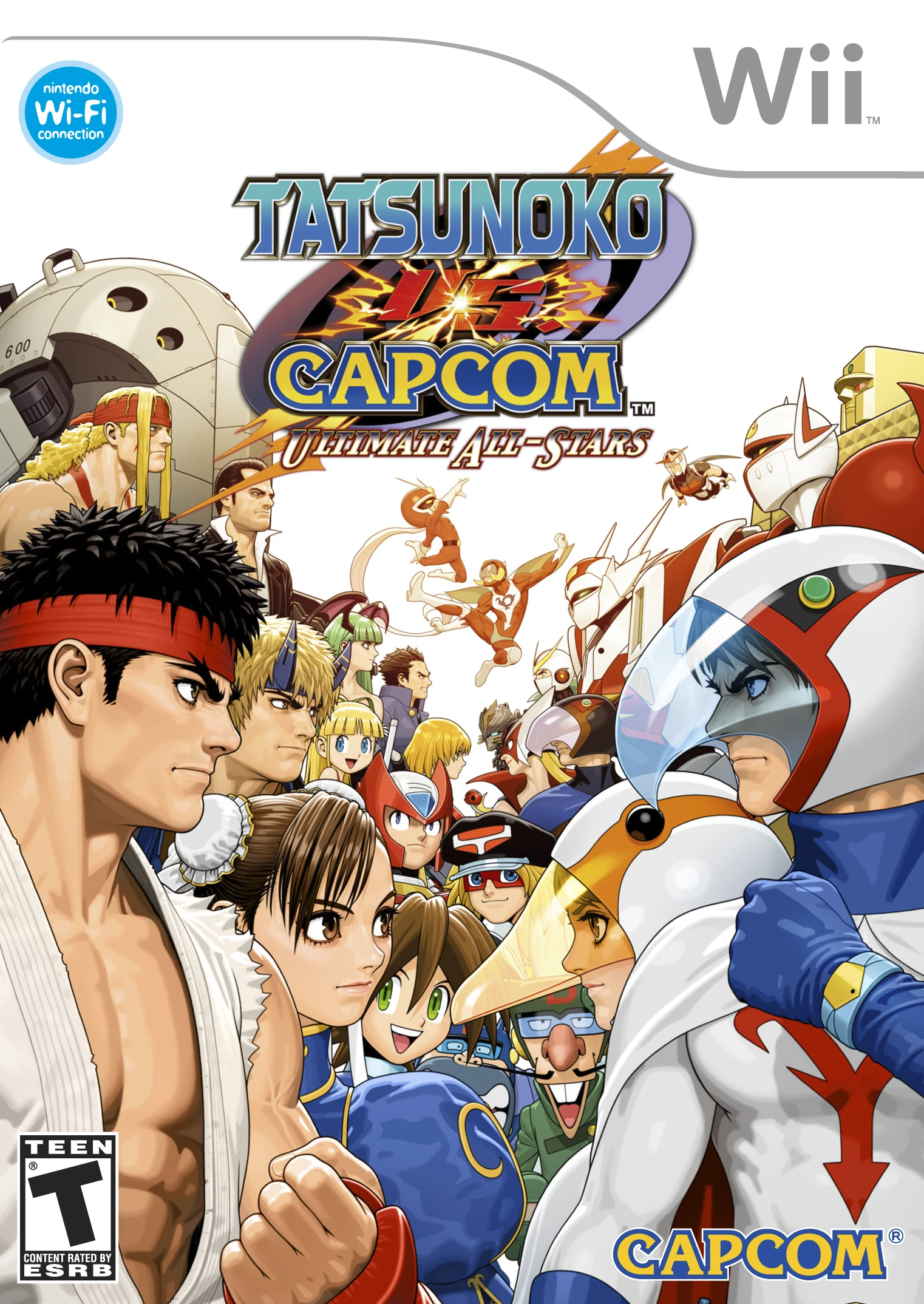 Capcom Vs Tatsunoko Megaman