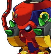 Launch Octopus/Maverick Hunter X | MMKB | Fandom