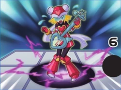 Megaman And Harp Note