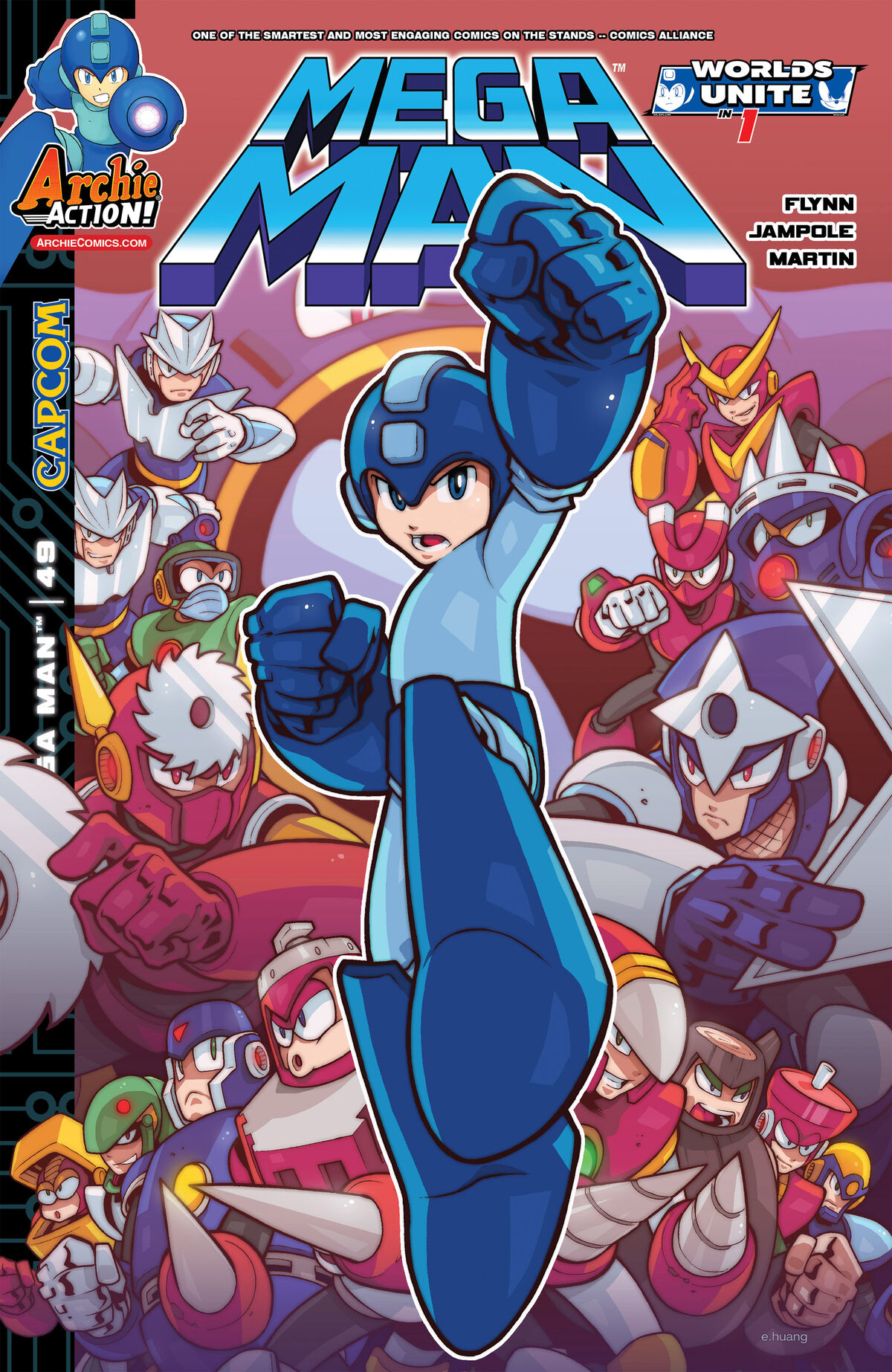 Mega Man Issue 49 (Archie Comics) | MMKB | Fandom