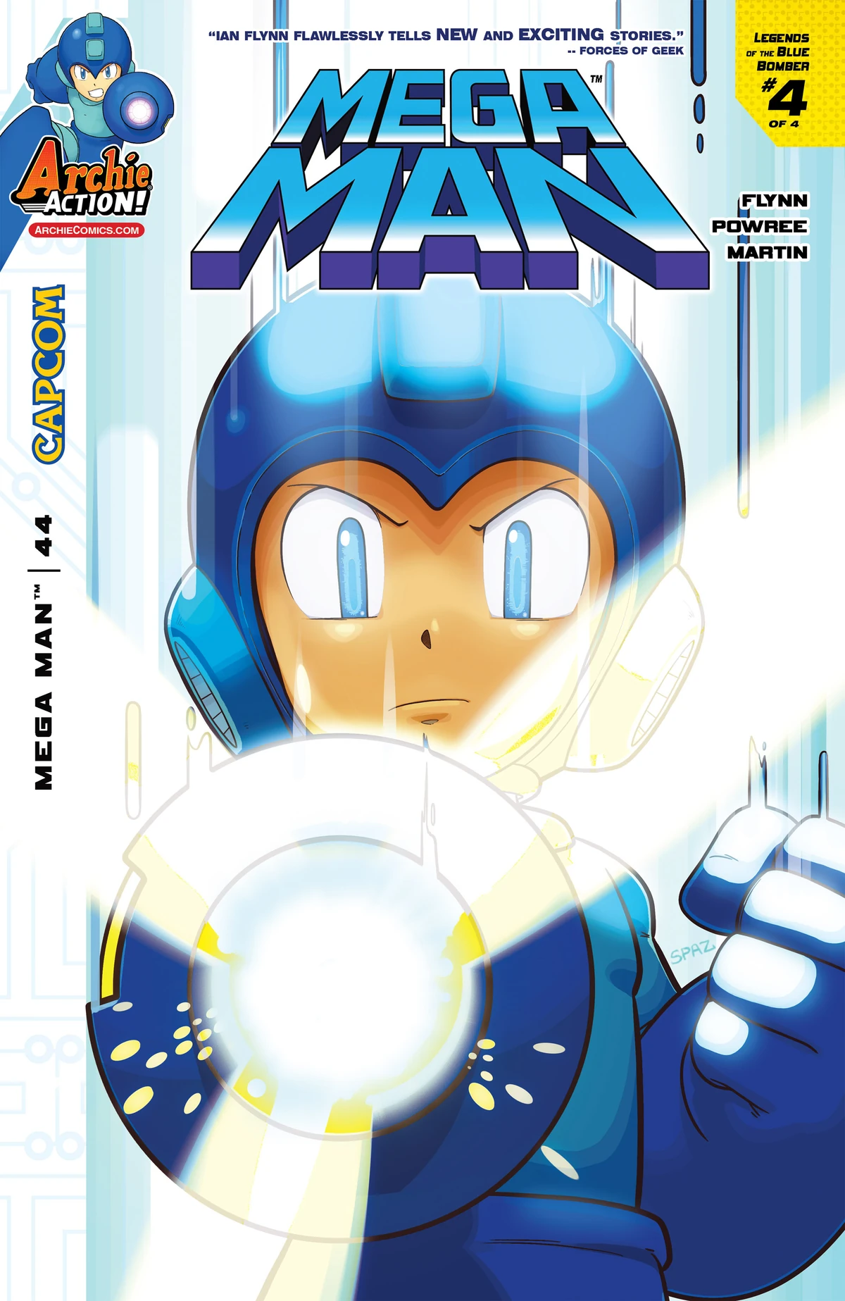 Mega Man Issue 44 (Archie Comics) | MMKB | Fandom