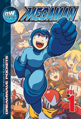 Mega Man Volume 1 Pocket Book | MMKB | Fandom