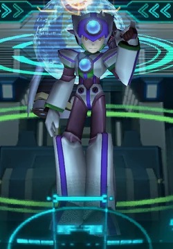 Megaman X Axl Armor