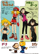 Tron Bonne/Gallery | MMKB | Fandom