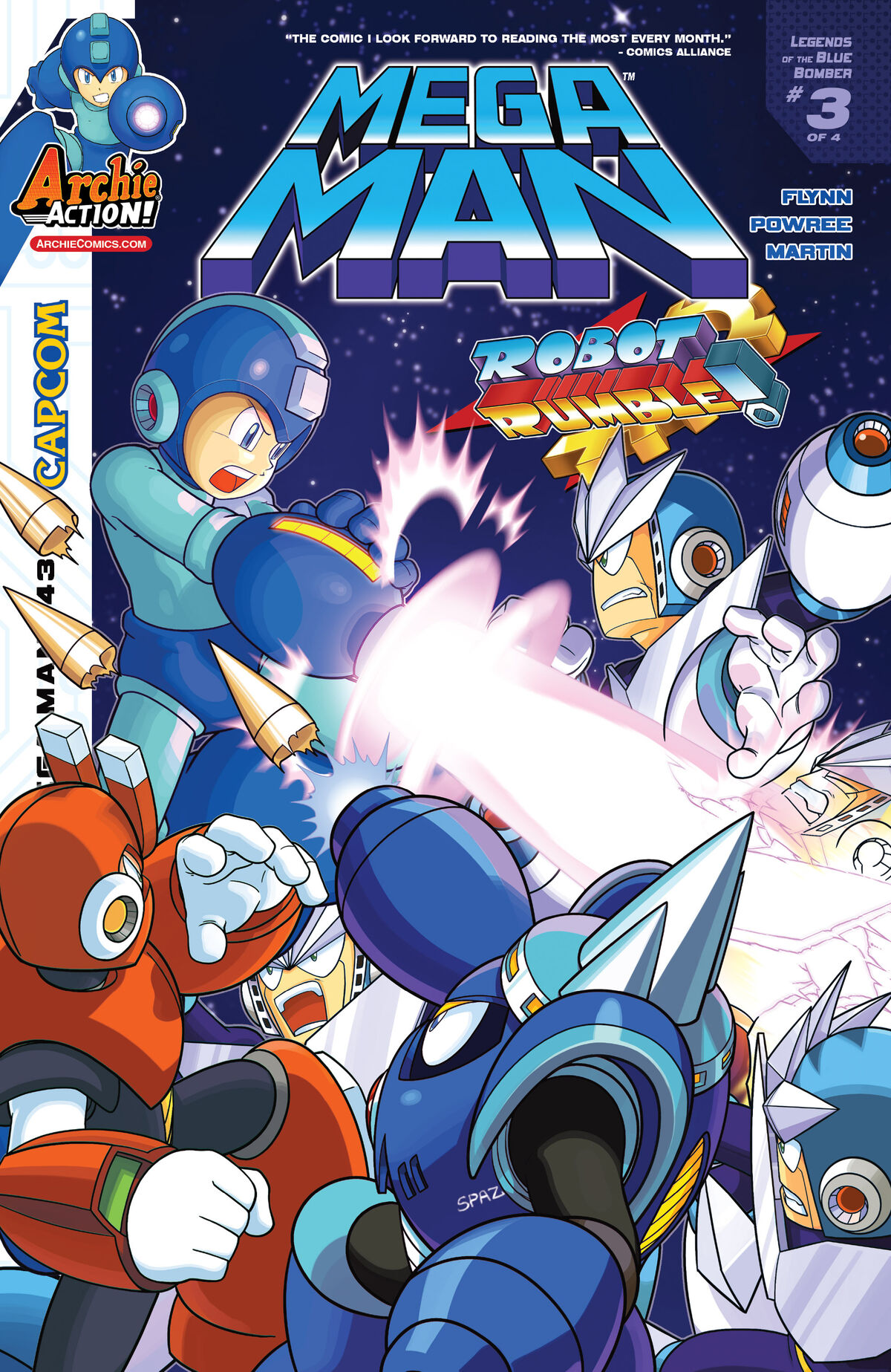 Mega Man Issue 43 (Archie Comics) | MMKB | Fandom