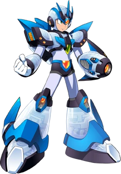 Armatura Megaman X Blade Digital Extremes Celebrates 11 Years Of