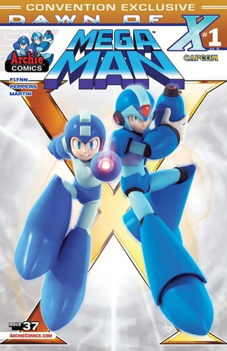 Mega Man Issue 37 (Archie Comics) | MMKB | Fandom