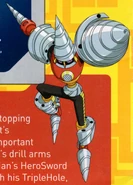 DrillMan.EXE (anime) | MMKB | Fandom