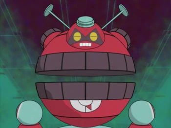 GravityMan.EXE (Darkloid) | MMKB | Fandom