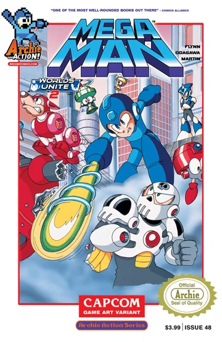 Mega Man Issue 48 (Archie Comics) | MMKB | Fandom
