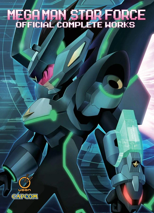 Mega Man Star Force Official Complete Works | MMKB | Fandom