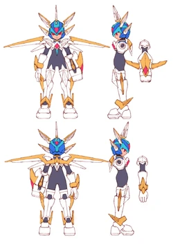 Megaman Zero Copy X Armor
