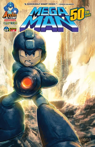 Mega Man Issue 50 (Archie Comics) | MMKB | Fandom
