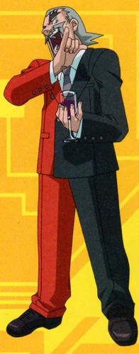 Magnus Gauss (anime) | MMKB | Fandom