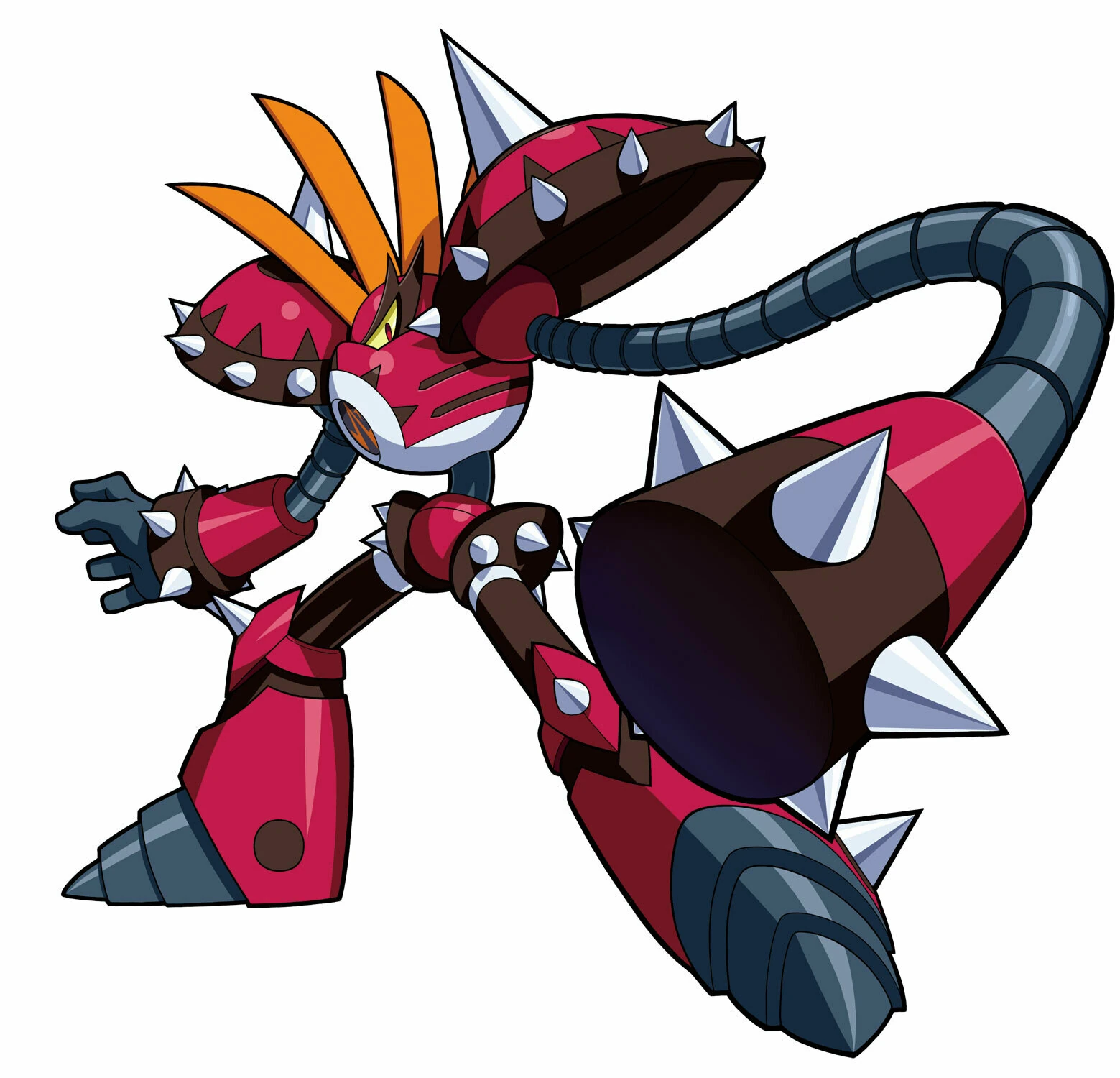 Punk Mega Man Battle Network 3