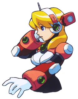 Megaman X8 Alia