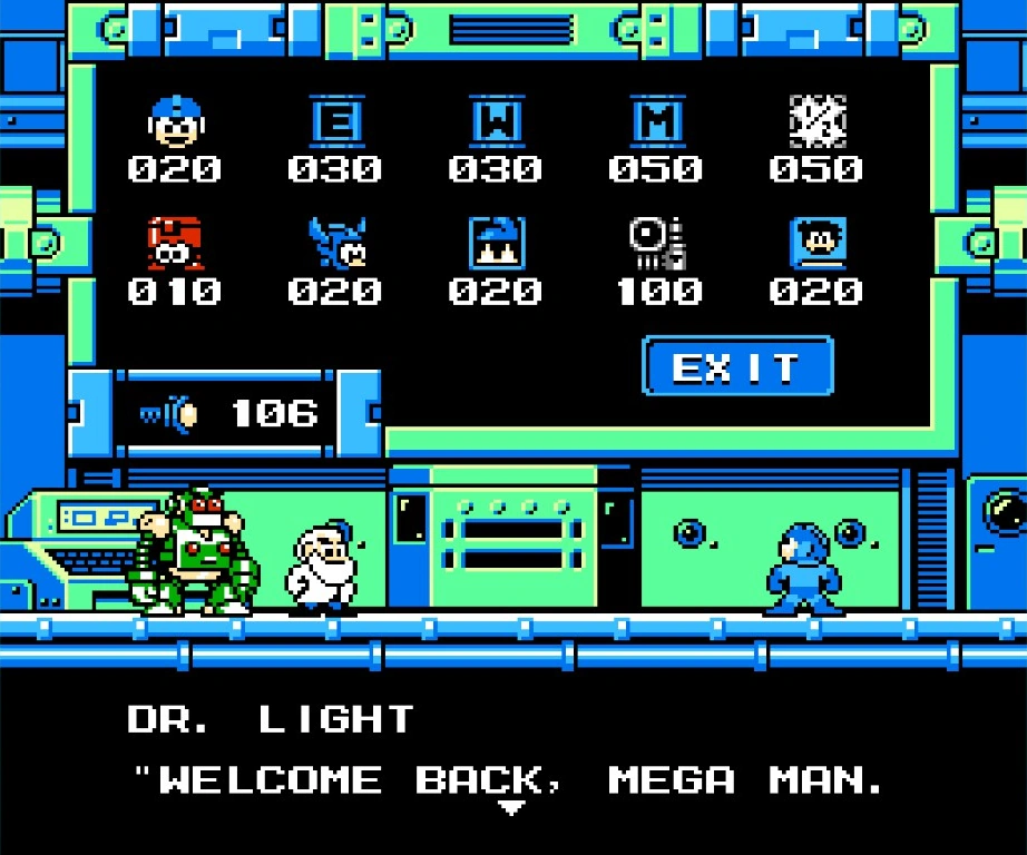 List of Items in Dr. Light's Laboratory | MMKB | Fandom