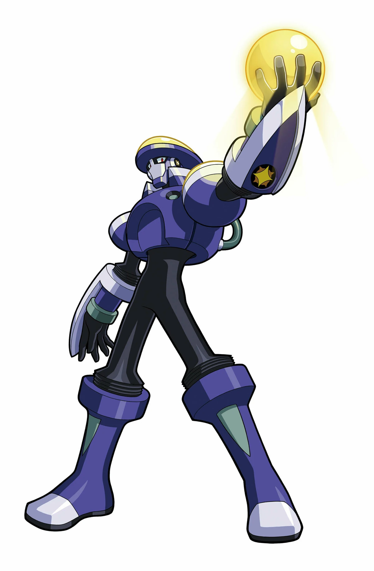 In honor of the Battle Network Collection, what Robot Master for the ...