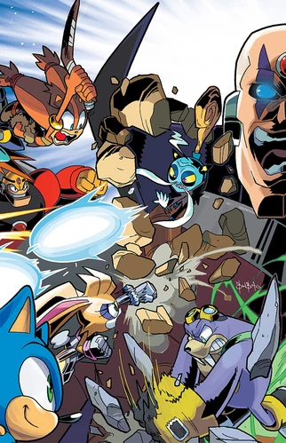 Sonic Boom Issue 8 | MMKB | Fandom