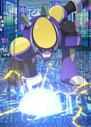 FlashMan.EXE (Darkloid) | MMKB | Fandom