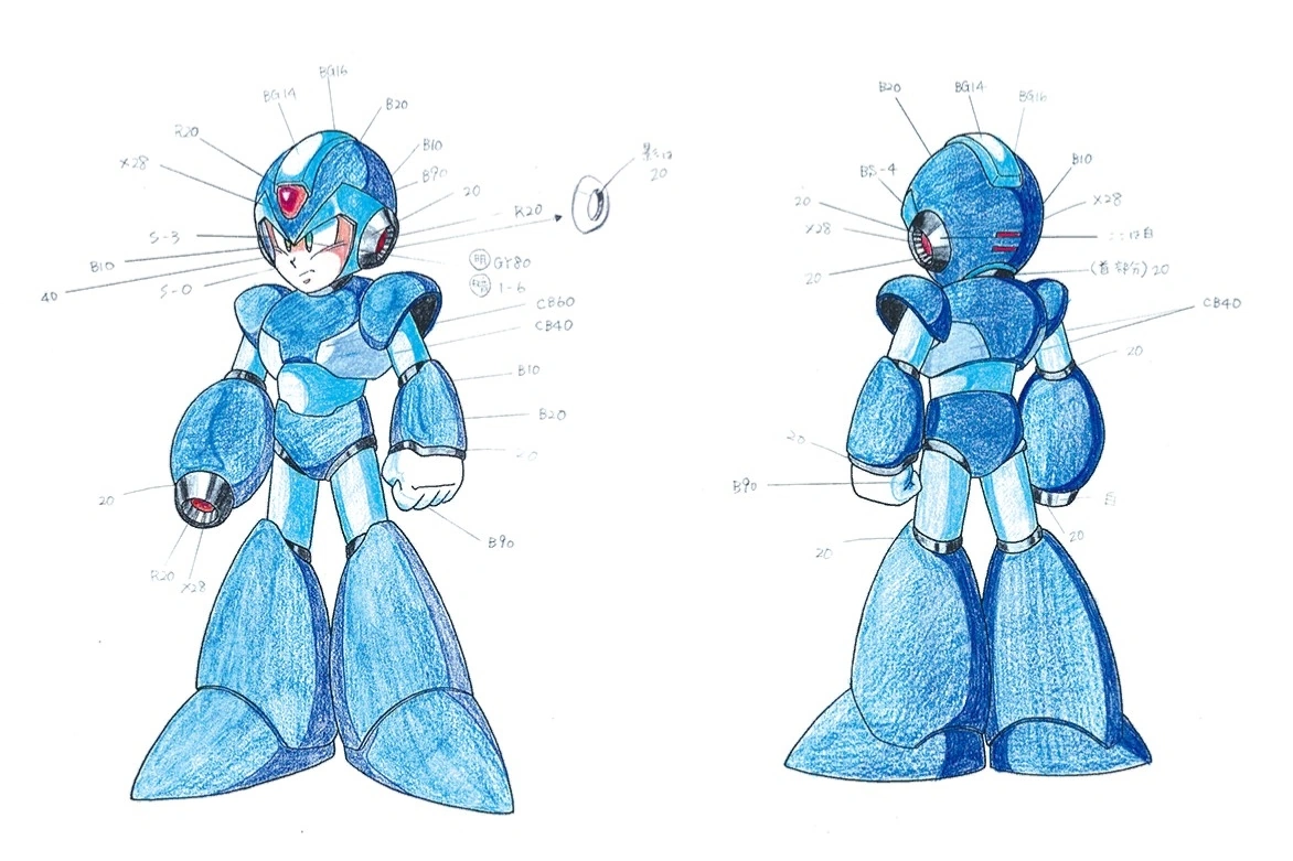X/Galeria | Mega Man Wiki | Fandom