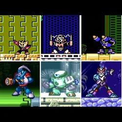 mega man 11 coloring pages