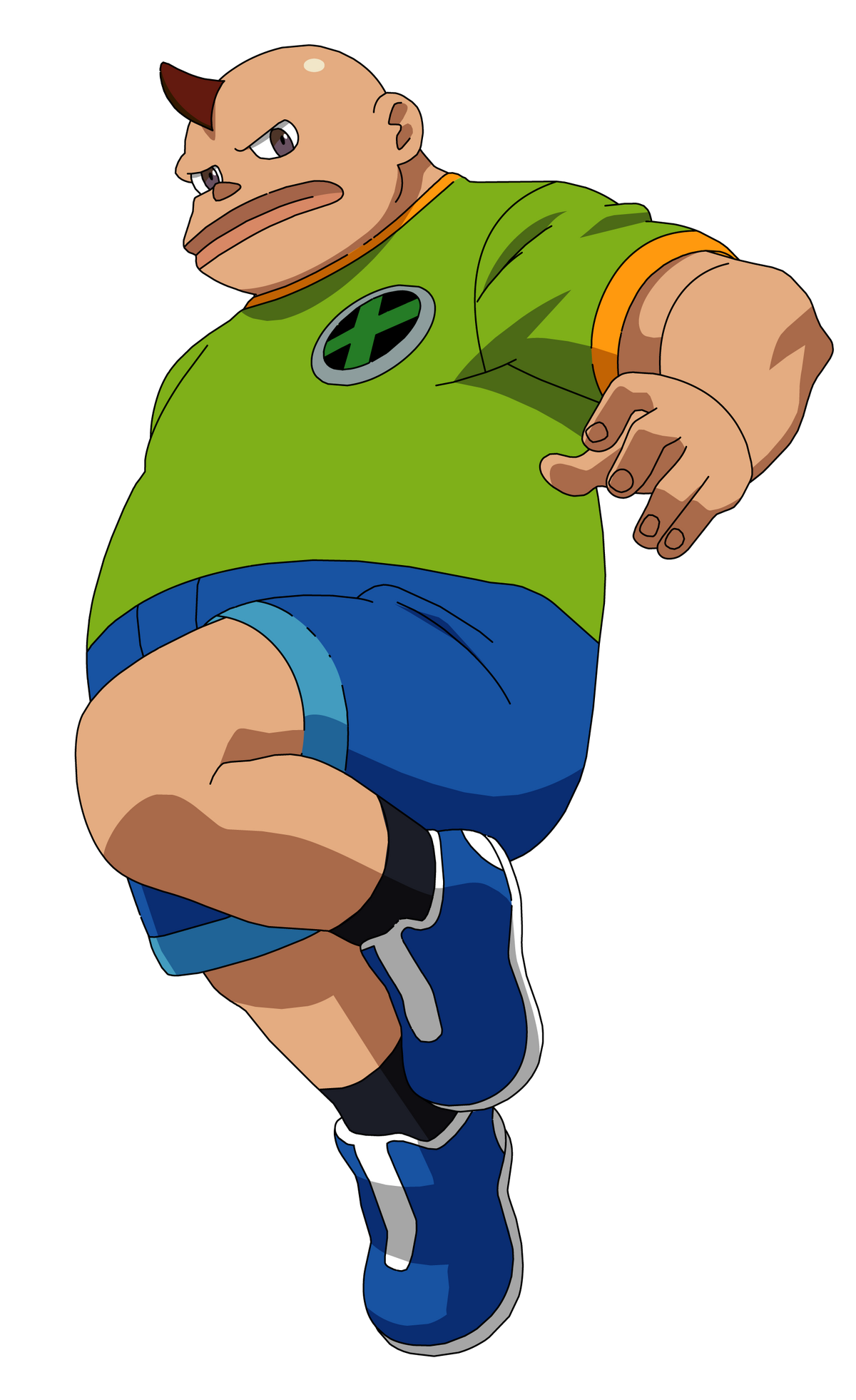 Dex Ogreon (anime) | MMKB | Fandom