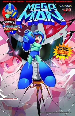 Archie Mega Man Issue 23 | The Archie Megaman Wiki | Fandom
