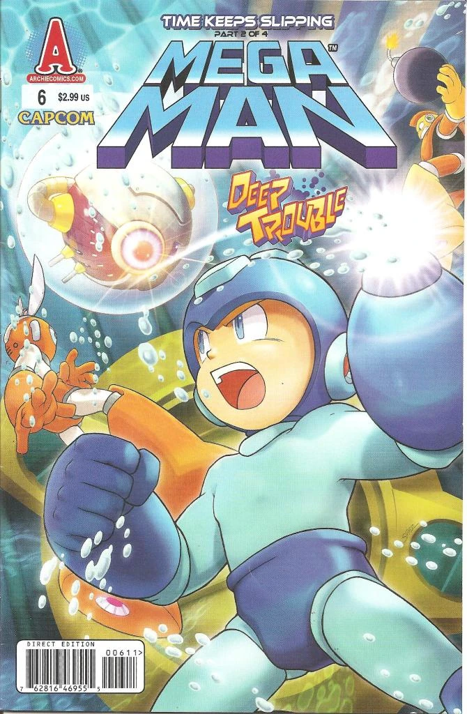 Archie Mega Man Issue 6 | The Archie Megaman Wiki | Fandom