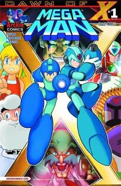 Archie Mega Man Issue 37 | The Archie Megaman Wiki | Fandom