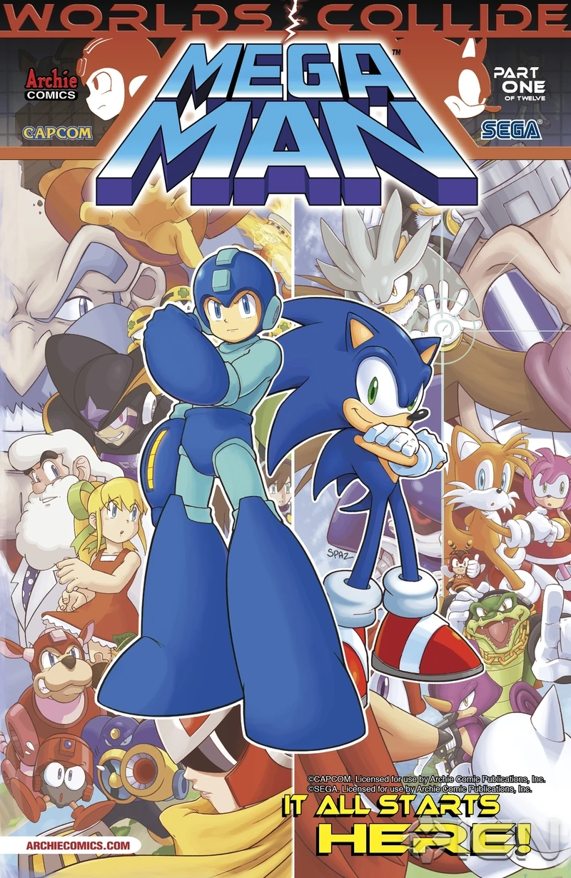 Archie Mega Man Issue 24 | The Archie Megaman Wiki | Fandom