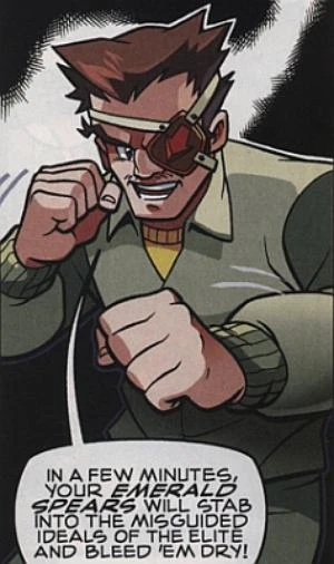 Xander Payne | The Archie Megaman Wiki | Fandom