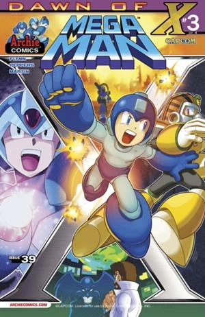 Archie Mega Man Issue 39 | The Archie Megaman Wiki | Fandom