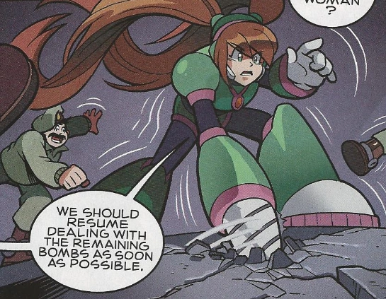 Quake Woman | The Archie Megaman Wiki | Fandom