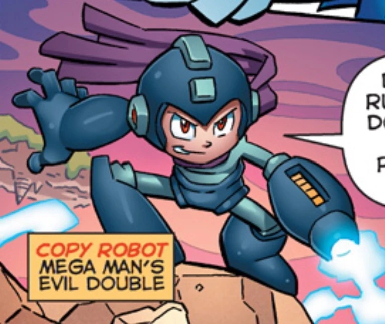 Copy Robot | The Archie Megaman Wiki | Fandom