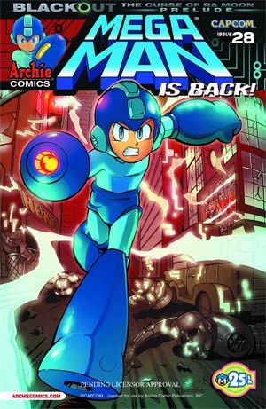Archie Mega Man Issue 28 | The Archie Megaman Wiki | Fandom