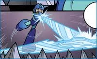 Magnet Beam | The Archie Megaman Wiki | Fandom